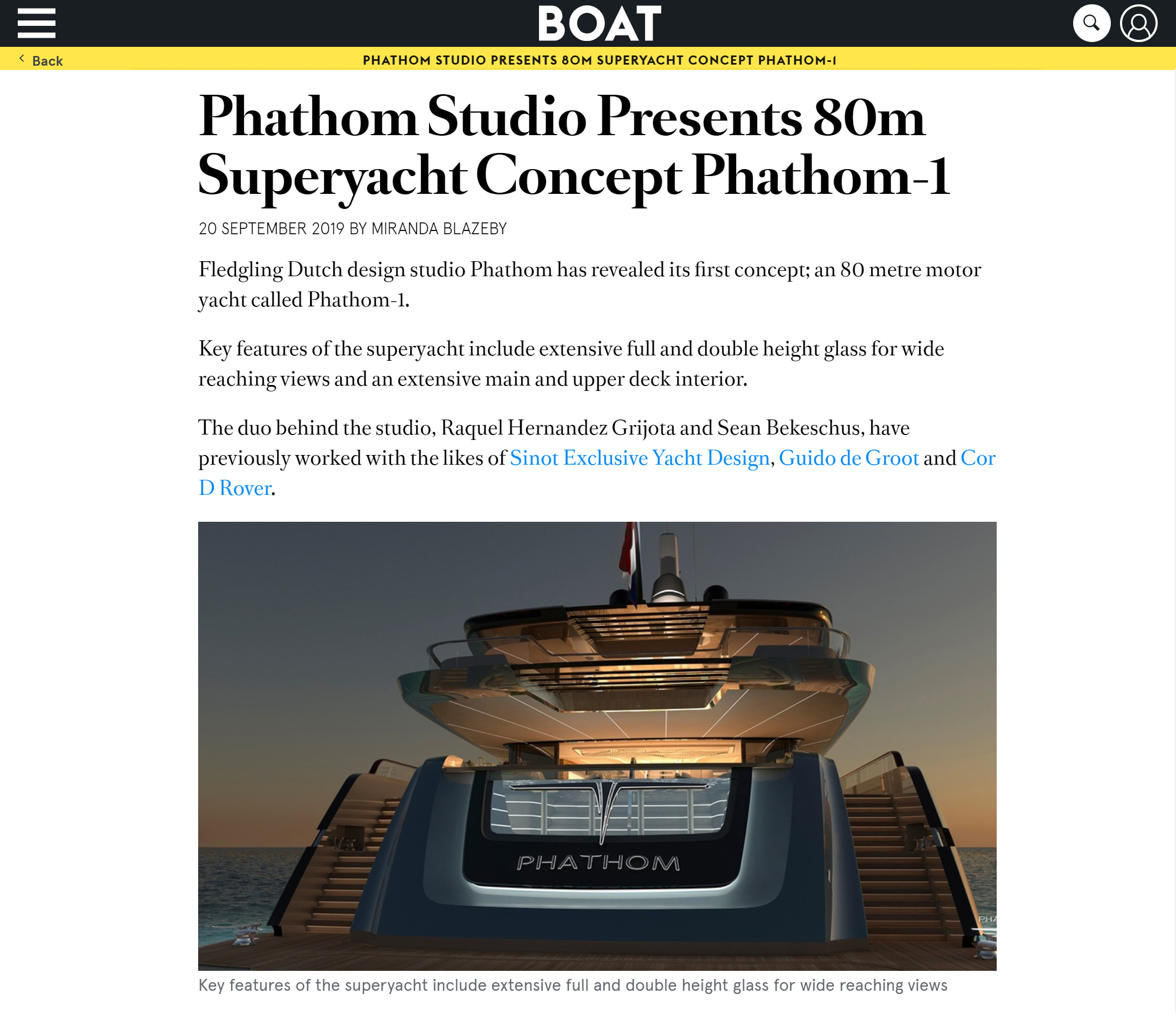 NEWS – Phathom Studio