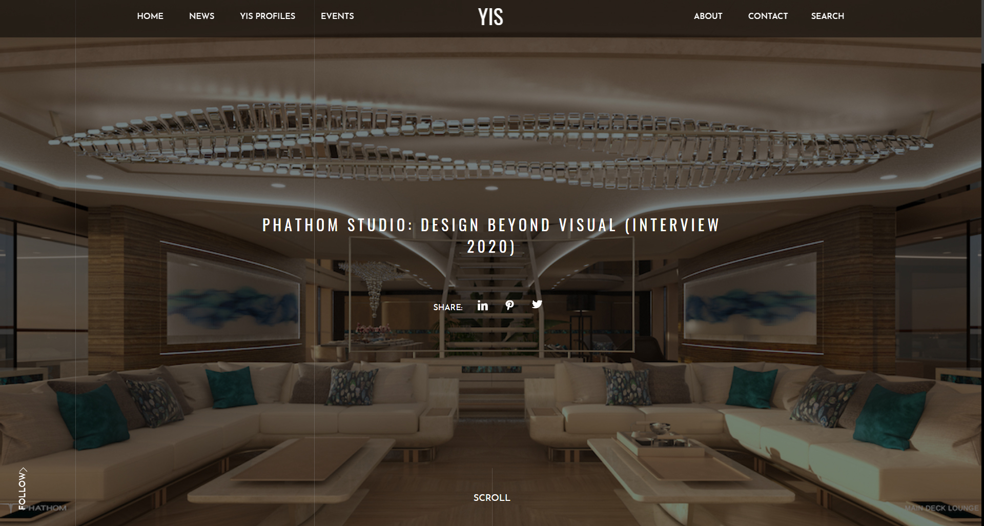 NEWS – Phathom Studio